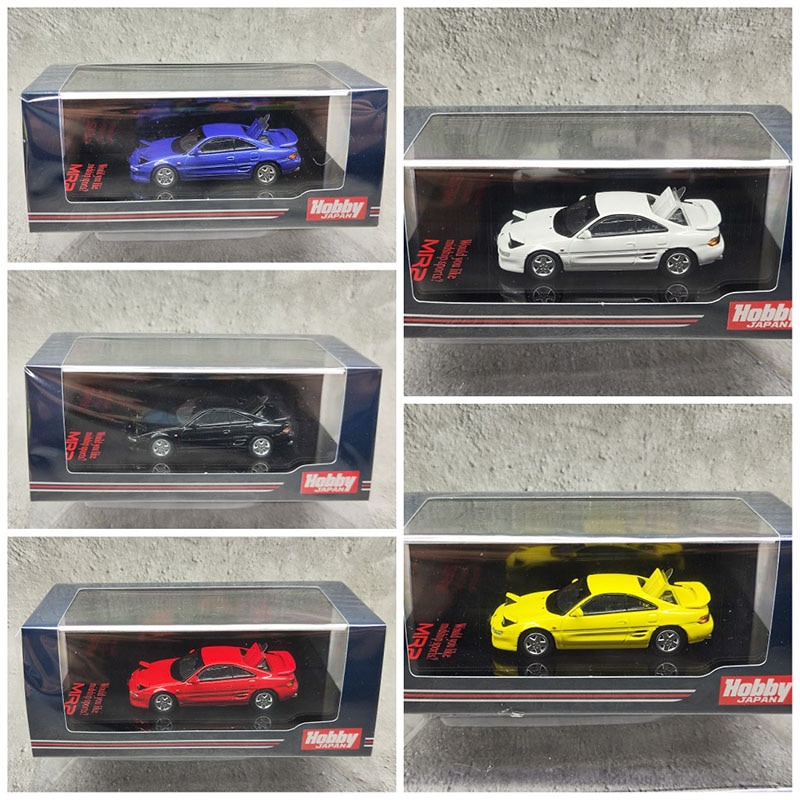 Hobby Japan 1:64 MR2 SW20 GT-S Modified Model Car Toy Alloy Diecast ...