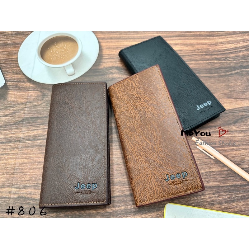 men's Long Wallet Fashion Causal Wallet | Shopee Philippines