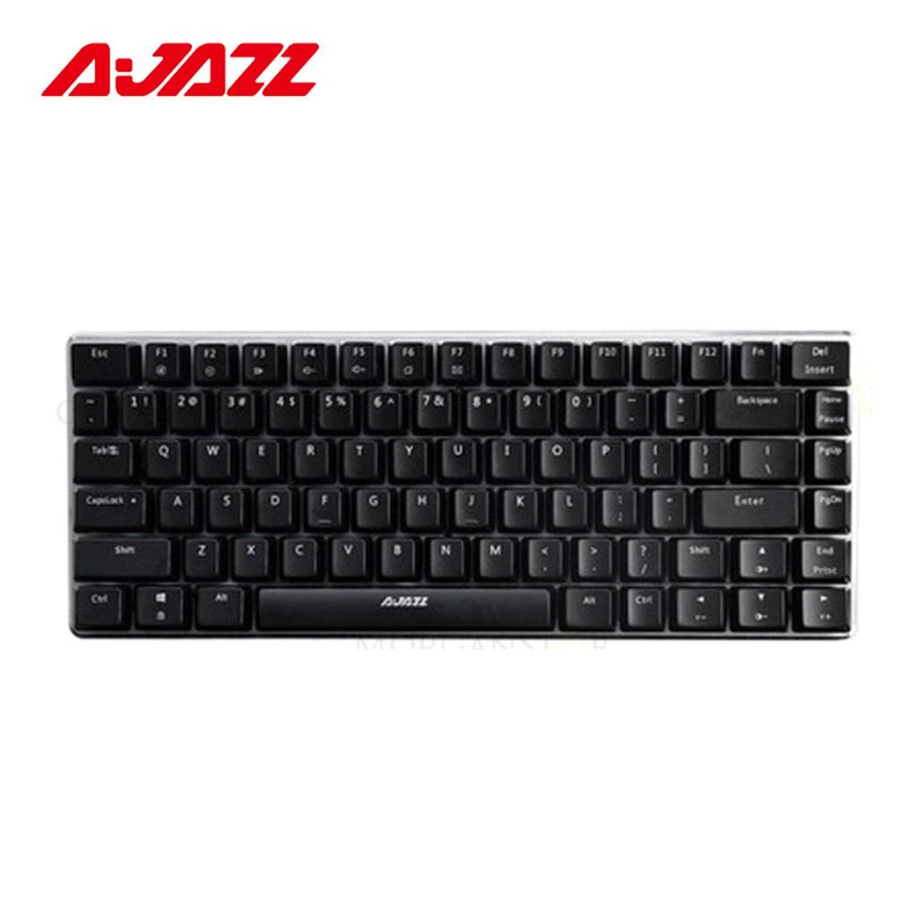 【Hot Sale】Ajazz AK33 #1 82 Key Mechanical Keyboard (Black) (Black ...