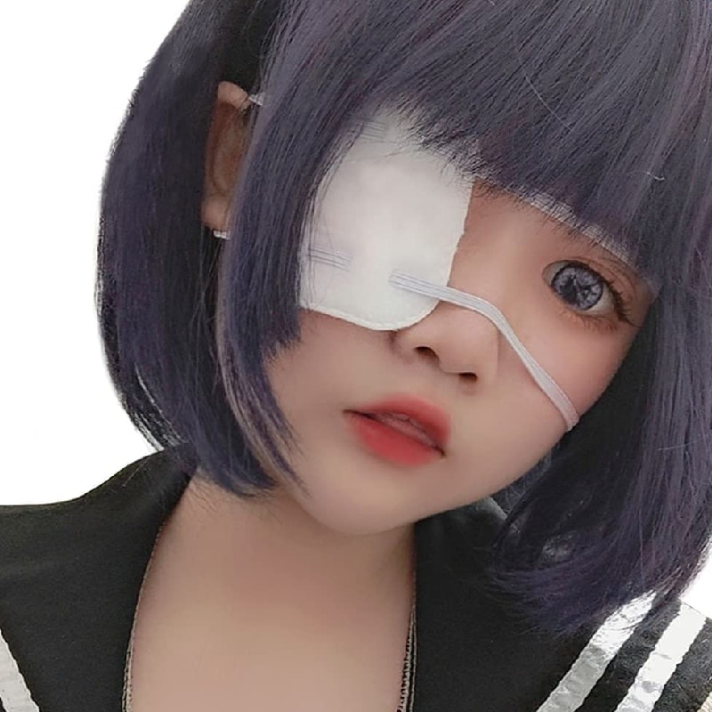 DAZCOS Tokyo Ghoul Accessory Single Eyemask Rikka Takanashi Misaki Mei ...