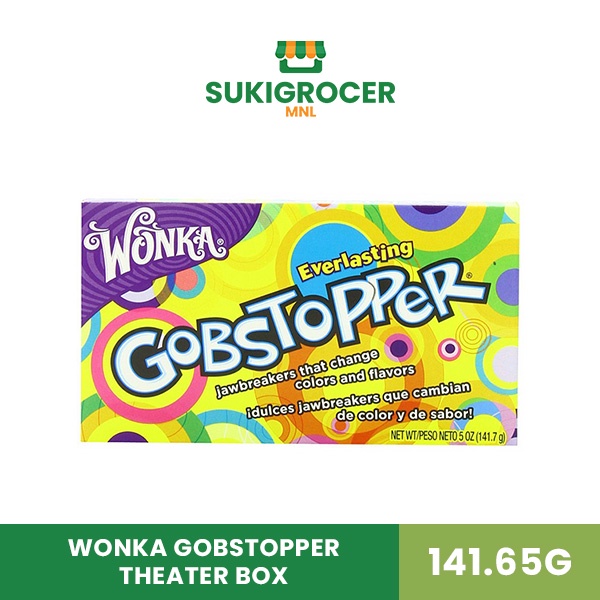 Wonka Gobstopper Theater Box 141.65G | Shopee Philippines