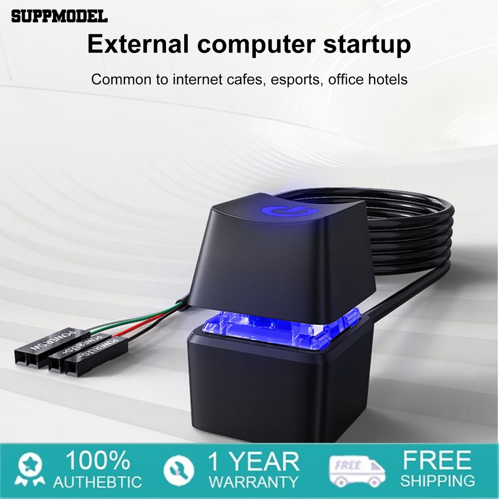 SP.B Laptop External Start Power Button Power Button with Led Indicator ...