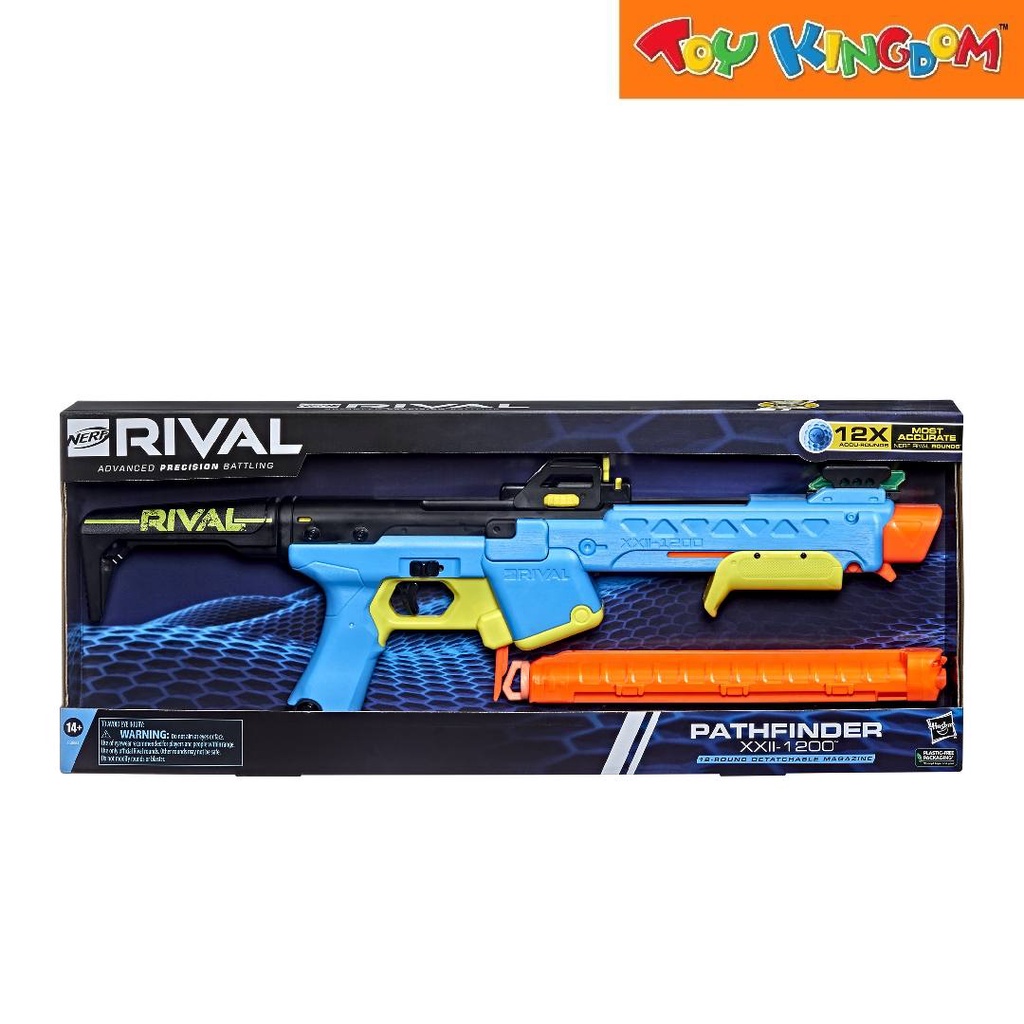 Nerf Rival Path Finder XXII 1200 Blaster | Shopee Philippines