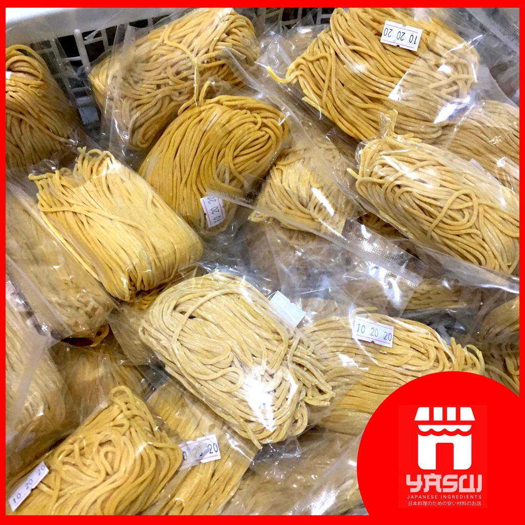 Fresh Ramen Noodle pack 100g | Shopee Philippines