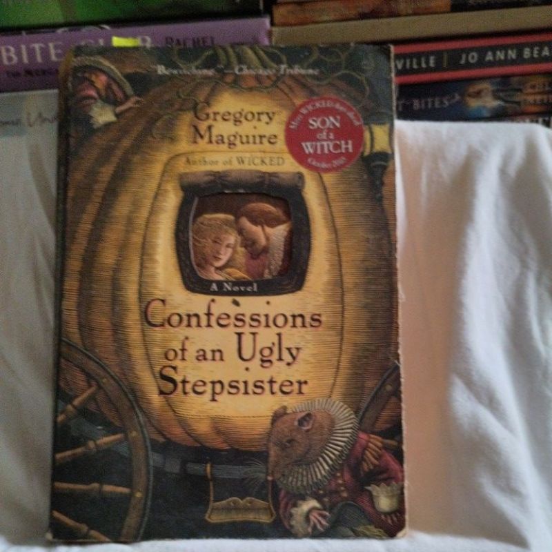 Confessions of An Ugly Stepsister by Gregory Maguire | Shopee Philippines