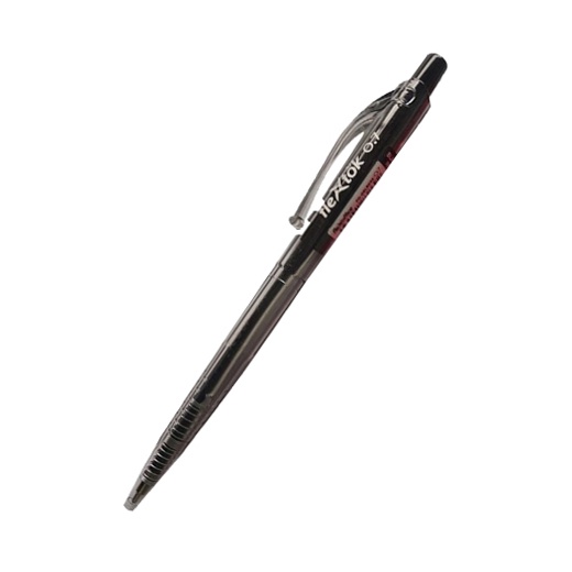 Flexoffice Flextok Retractable Pen FO-GELB036 Black | Shopee Philippines