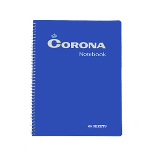 Corona Spiral Notebook C-0760 60LVS 178x254mm | Shopee Philippines
