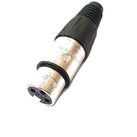 NEUTRIK XLR FEMALE MICROPHONE CONNECTOR ETC | Shopee Philippines