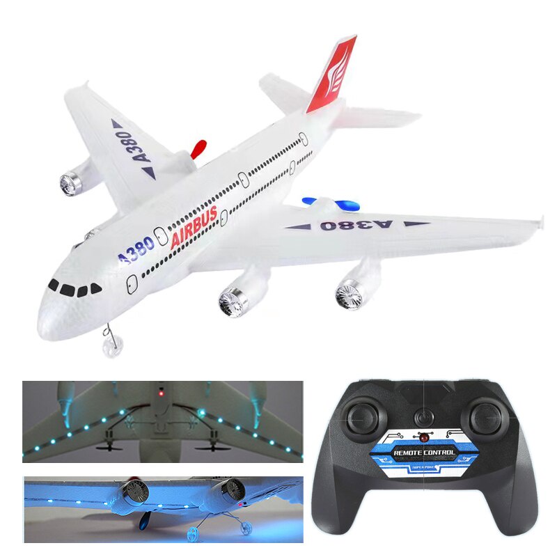 Airbus A380 Boeing 747 RC Airplane Remote Control Toy 2.4G Fixed Wing ...