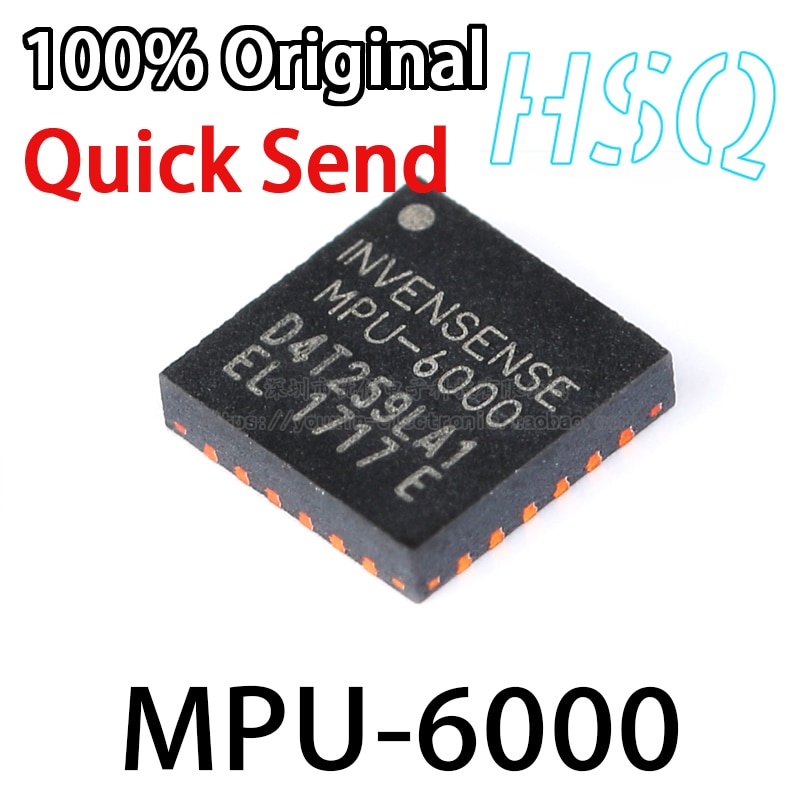 MPU-6000 MPU-6050 MPU-6500 MPU-9250 Original Genuine QFN-24 3 Axis ...