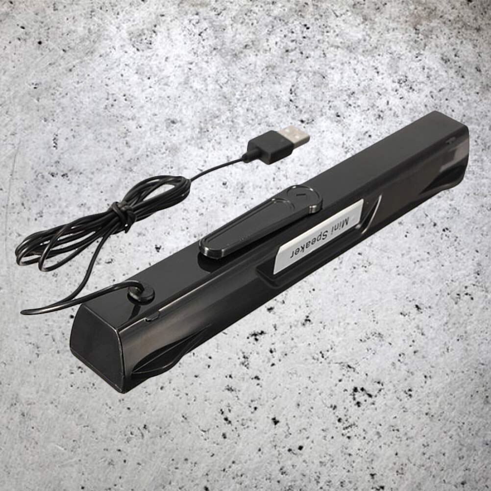 USB Soundbar Soundbar Desk Speakers Computer Soundbar USB Speaker PC ...