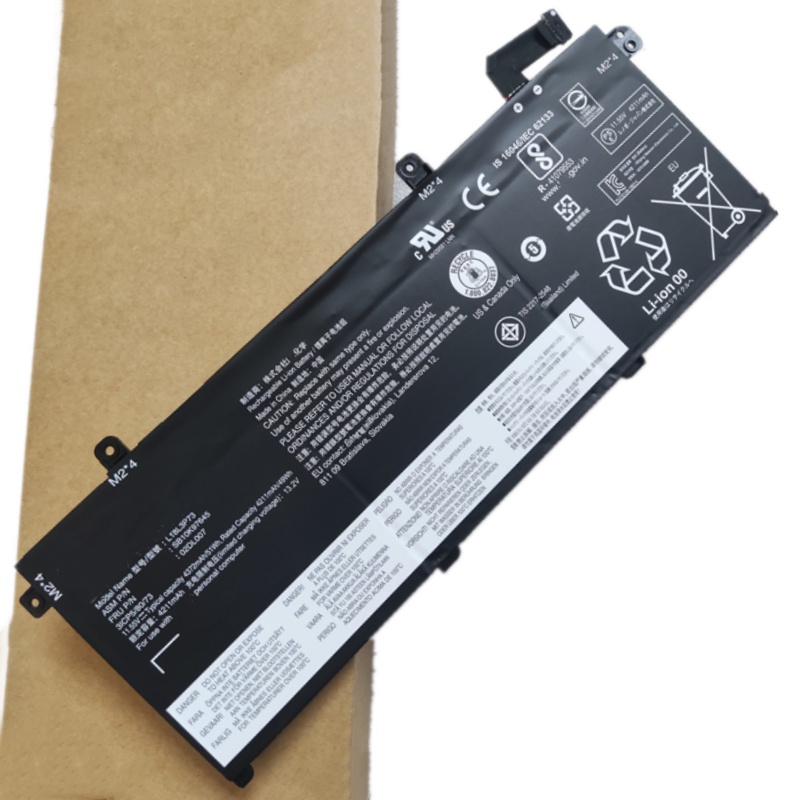 L18c3p71 L18m3p73 L18c3p72 Laptop Battery For Lenovo Thinkpad T490 T495 ...