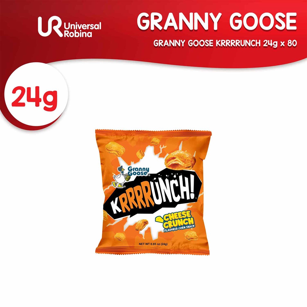 Granny Goose KRRRRUNCH (24g) | Shopee Philippines