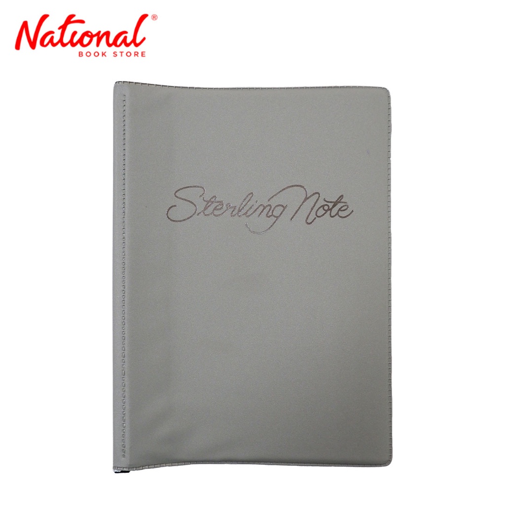 Sterling Clip Binder notebook 6x8.5 inches 9 fillers 16's Plain ...