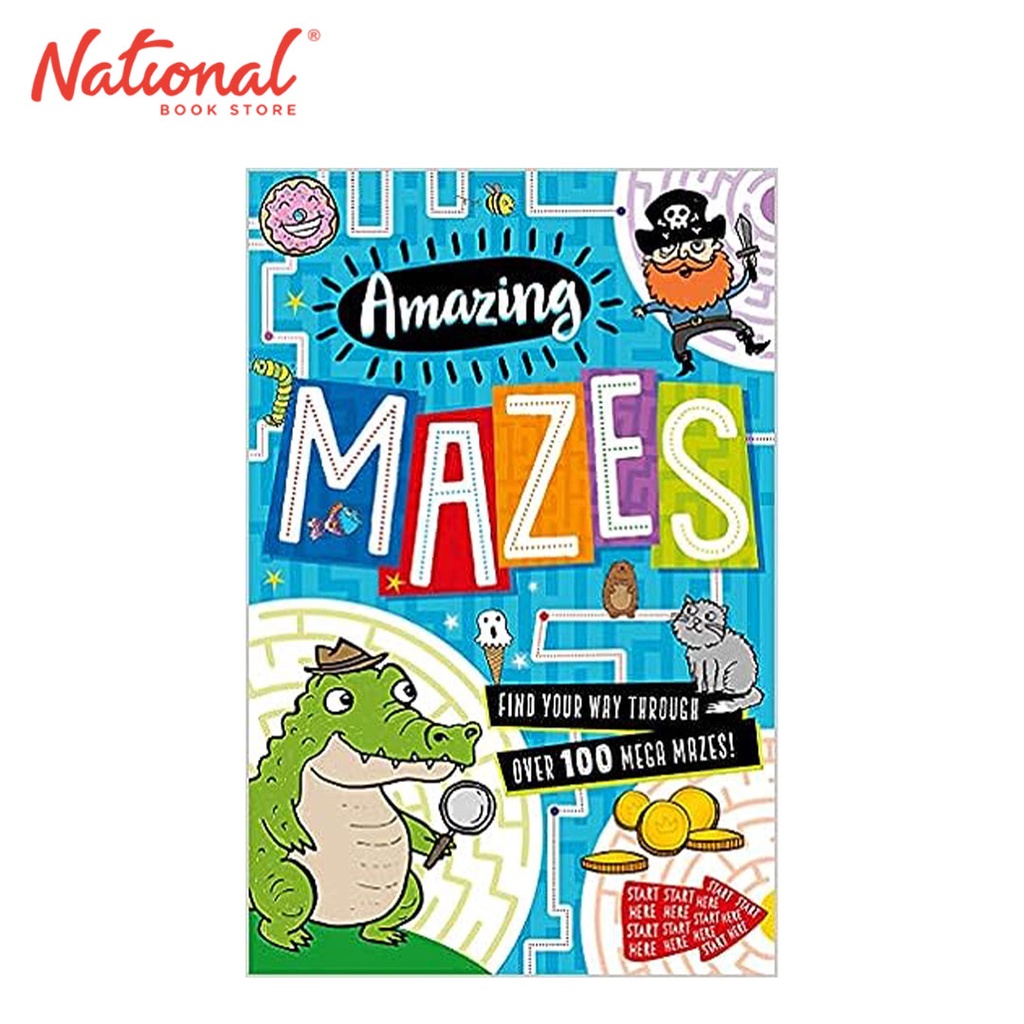 Amazing Mazes By Amy Boxshall Tradepaper - Books for Kids - Hobbies ...