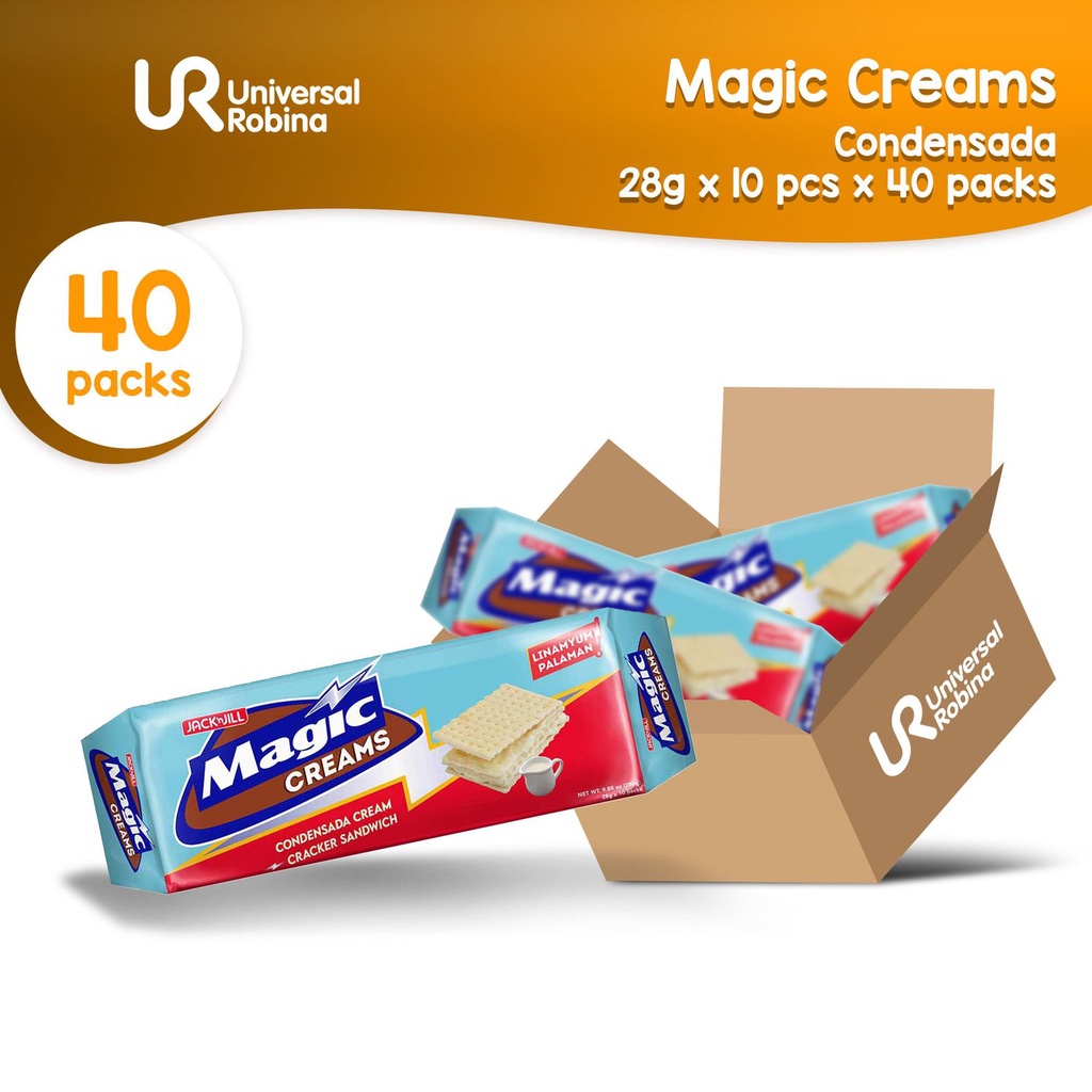 Magic Creams Condensada (28g x 10) - Bundle of 40 | Shopee Philippines