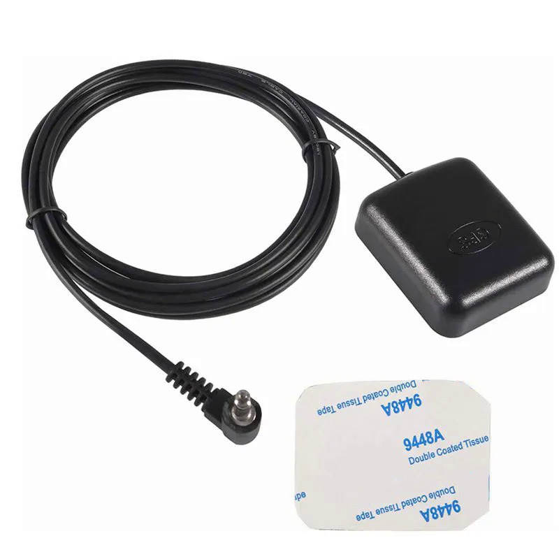 New Vehicle GPS Antenna Adhesive Mount for Mirror Dash Cam with 3-Pin 3 ...