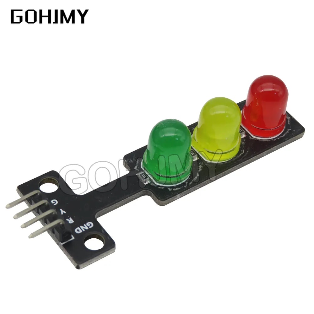 GOHJMY LED Traffic Lights Light-Emitting / Digital Signal Output ... GOHJMY LED Traffic Lights Light-Emitting / Digital Signal Output ...