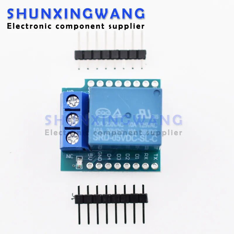 1Set One Channel Wemos D1 Mini Relay Shield Wemos D1 Mini Relay Module ... 1Set One Channel Wemos D1 Mini Relay Shield Wemos D1 Mini Relay Module ...