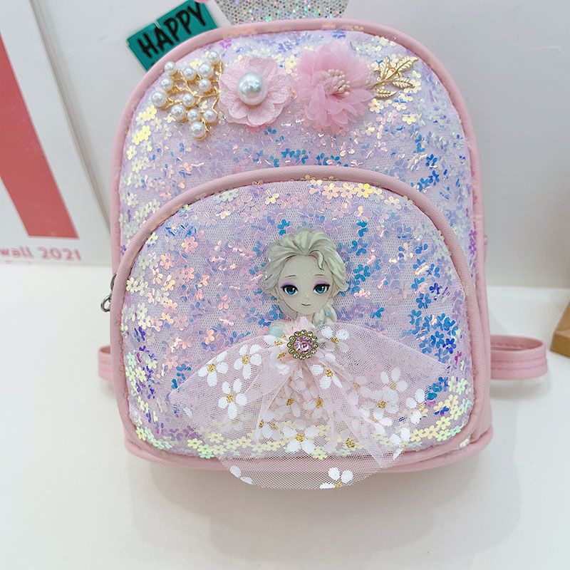 Korean style na mga bag ng bata, cartoon cute na school bag, mga naka ...