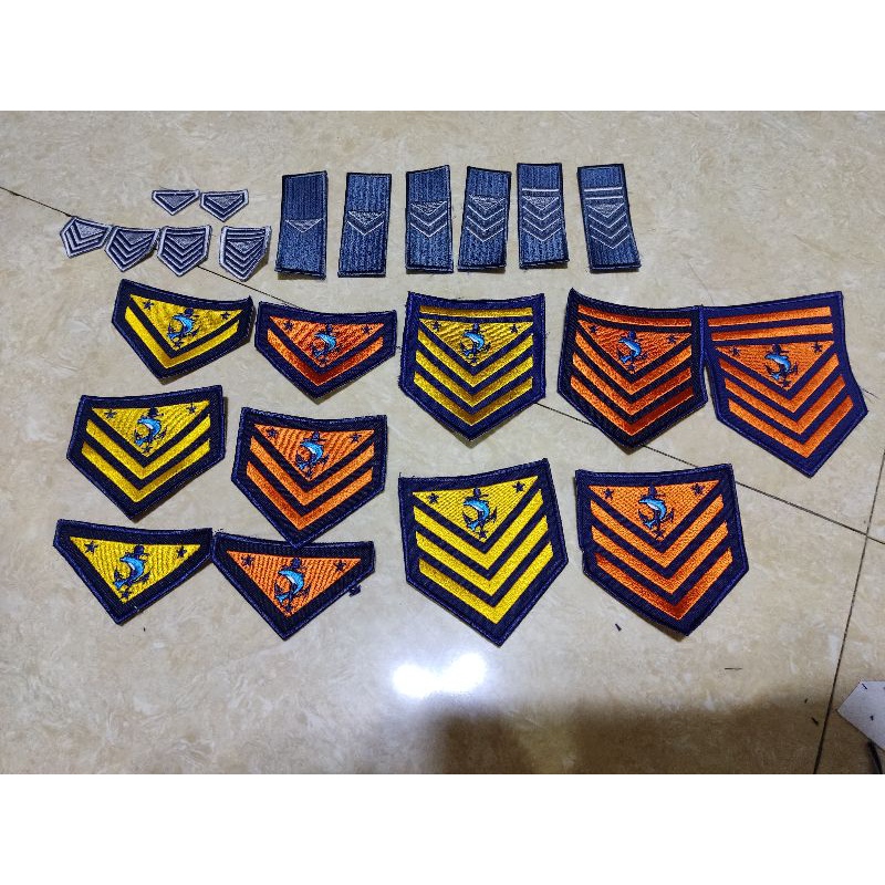 Chevron/BDU/ PCG Burda Patches (NO MAGIC TAPE) | Shopee Philippines