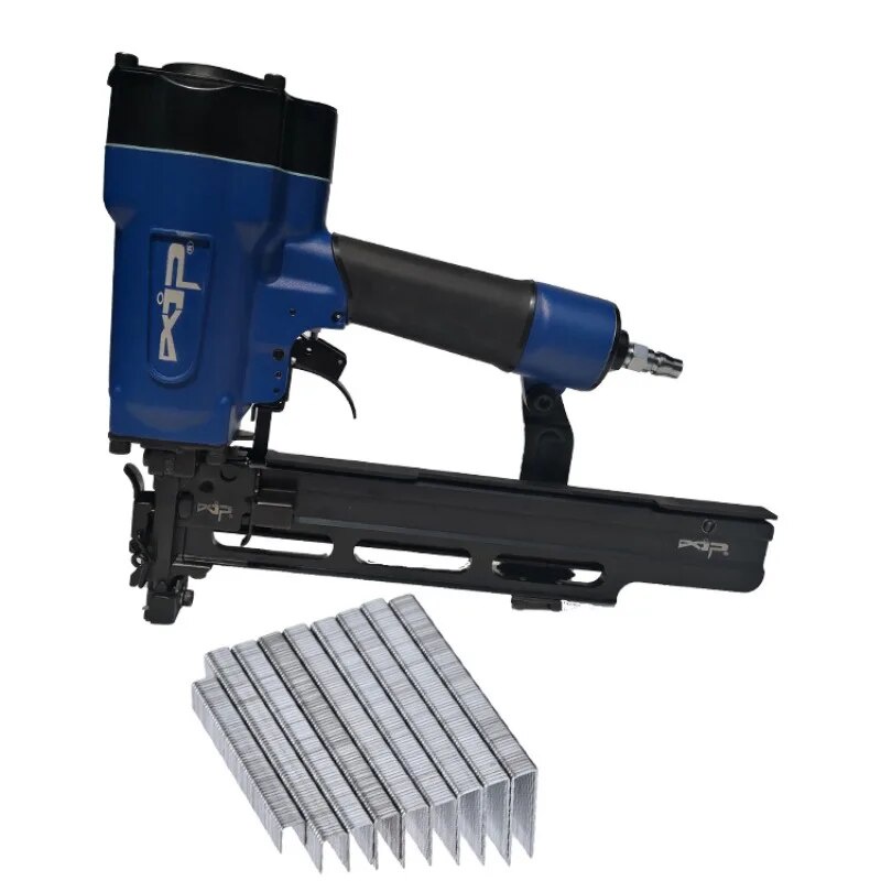 XIP N851 Pallet Wood Nail Gun Air Staple Gun Stapler Heavy Duty Air ...