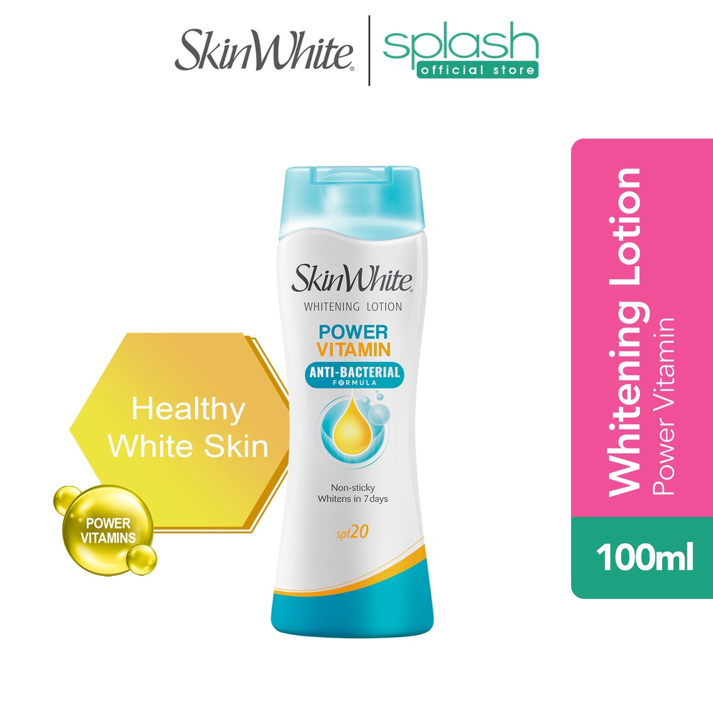 SkinWhite Whitening Lotion Power Vitamin Anti-Bacterial Moisturizing ...