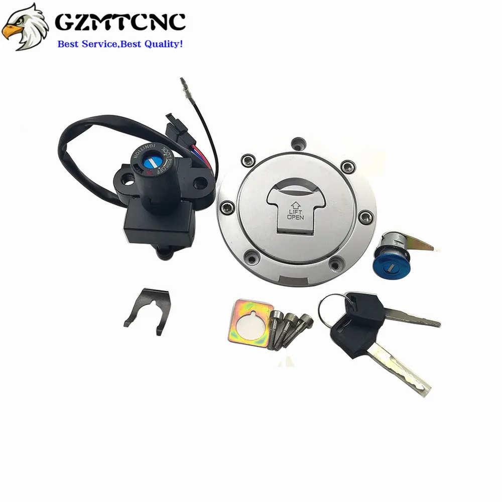 Ignition Switch Lock Fuel Gas Cap Tank Cover Seat Lock W/ Keys Set for ...