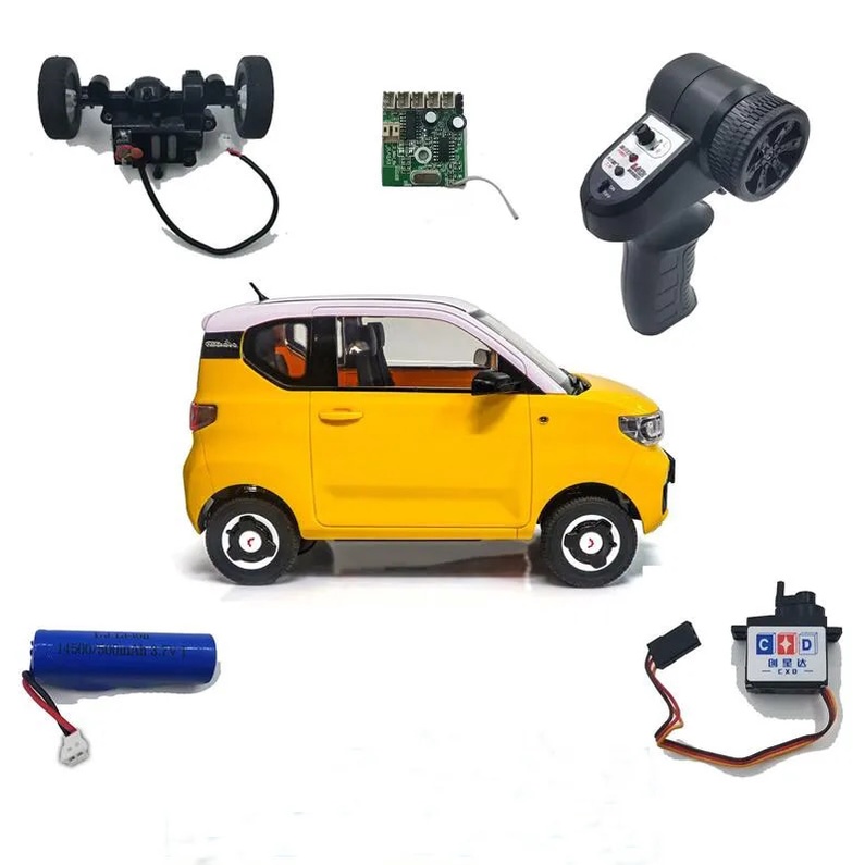 WPL D32mini RC Car Spare Parts Remote Control Main Board, Car Shell ...