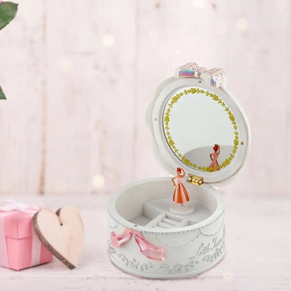 Dancing Music Box Great Rotating Ballet Music Box Creative Musical Box ...