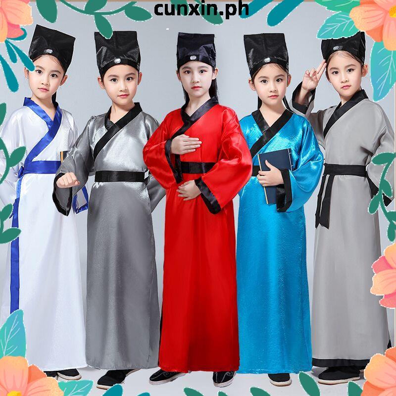 Children's Book Children's Hanfu Chinese School Uniforms Graduation ...