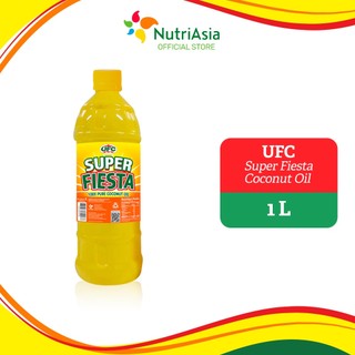 UFC Super Fiesta Coconut Oil (1l Pet) | Shopee Philippines
