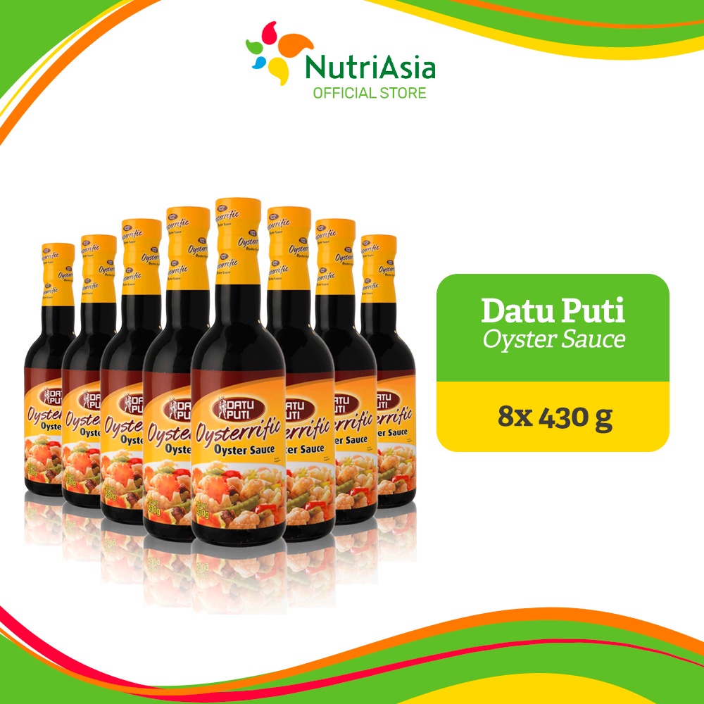 Datu Puti Oysterrific Oyster Sauce 430 g Bundle of 8 | Shopee Philippines