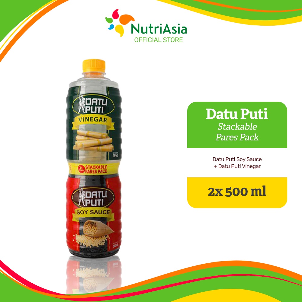 Datu Puti Stackable Pares Pack | Shopee Philippines