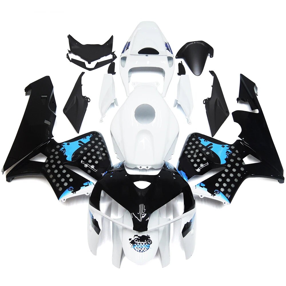 ☏Fairings Kit Fit For Honda CBR600RR 2005 2006 ABS Plastic Fairing ...