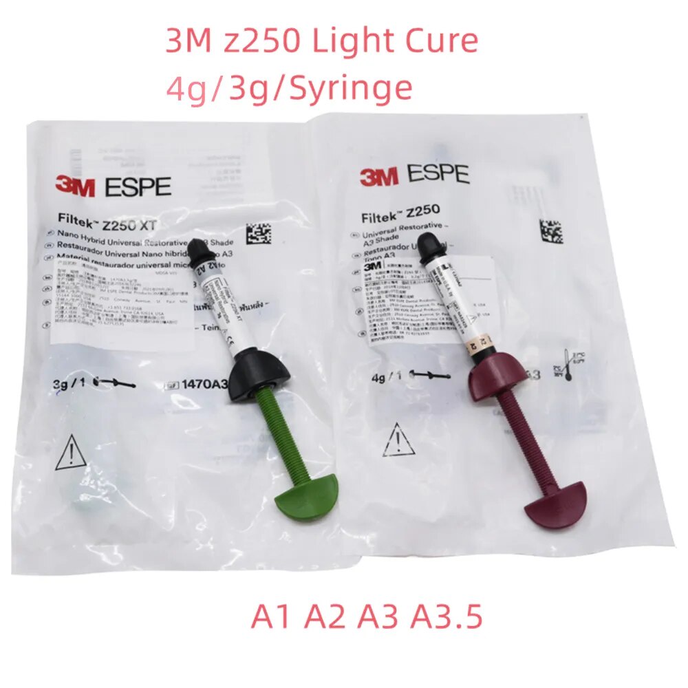 1Pack Dental Filling Composite Resin 3M ESPE Filtek Z250 Light Cure ... 1Pack Dental Filling Composite Resin 3M ESPE Filtek Z250 Light Cure ...