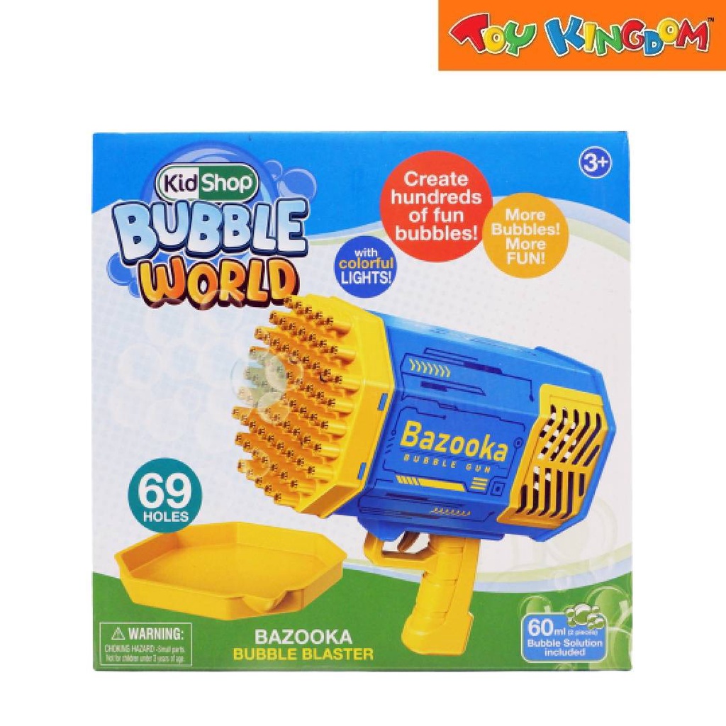 KidShop Bazooka Bubble Blaster | Shopee Philippines