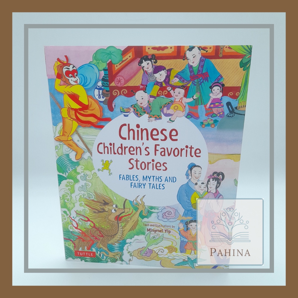 Chinese Children's Favorite Stories: Fables, Myths and Fairy Tales ...