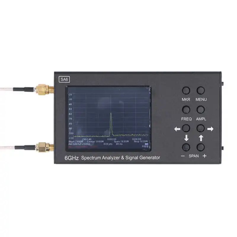 유SA6 Portable 6GHz Spectrum Analyzer & Signal Genertor TO, 2G, 3G, 4G ... 유SA6 Portable 6GHz Spectrum Analyzer & Signal Genertor TO, 2G, 3G, 4G ...