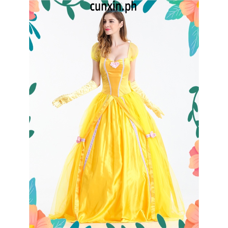 Man Women Beauty And The Beast Prince Adam Cosplay Costume Belle ...