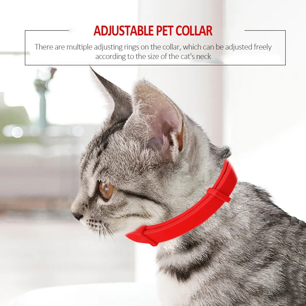 ☮Insect Repellent Collar Anti-anxiety Insect Repellent Flea Mosquito ...