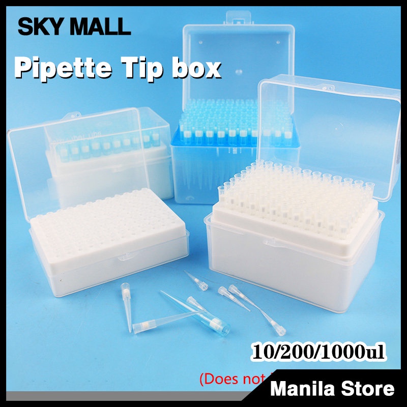Pipette Tip Box Plastic Pipette Tip Storage Rack Pipette Tip Holder ...