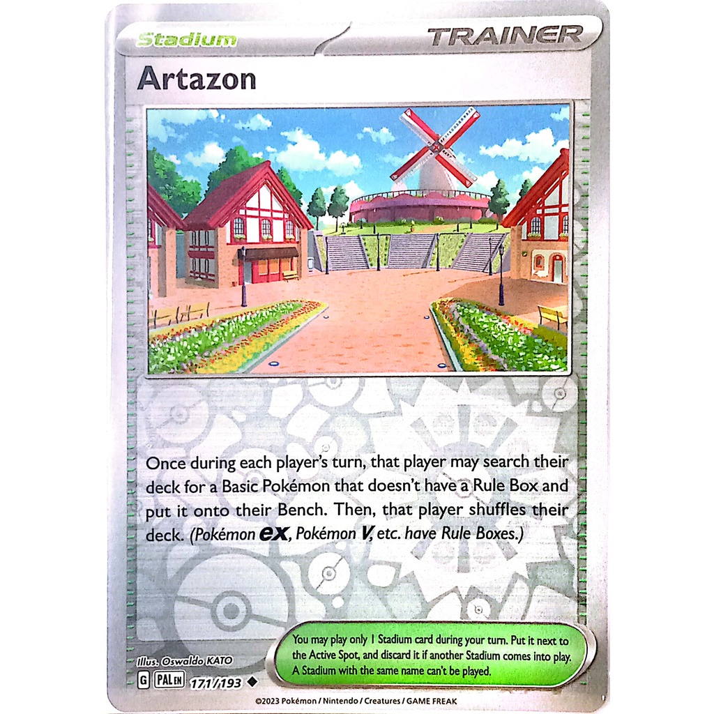 Pokemon TCG Artazon 171/193 Paldea Evolved SV02 | Shopee Philippines