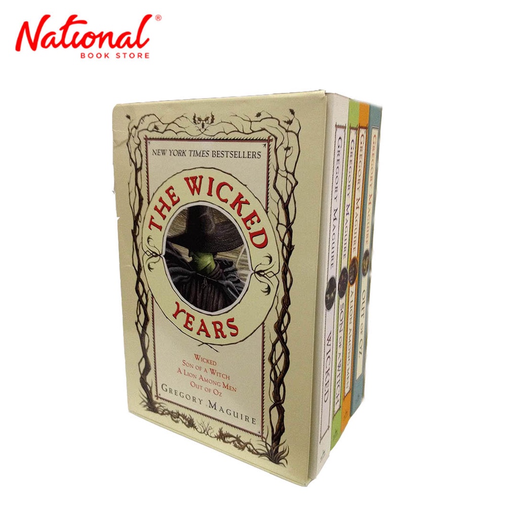 Wicked Years Complete Collection by Gregory Maguire - Trade Paperback ...