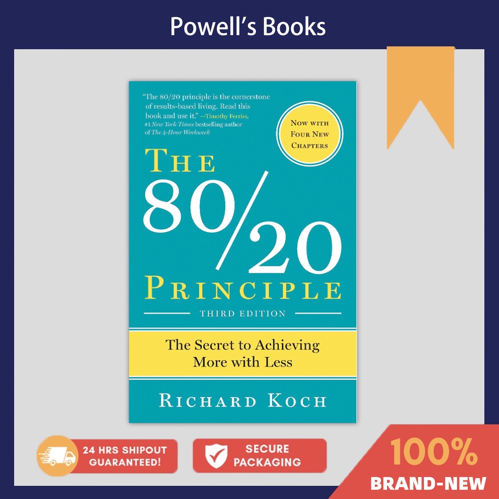 The 80/20 Principle: Unlocking the Power of Effortless Productivity and ... The 80/20 Principle: Unlocking the Power of Effortless Productivity and ...