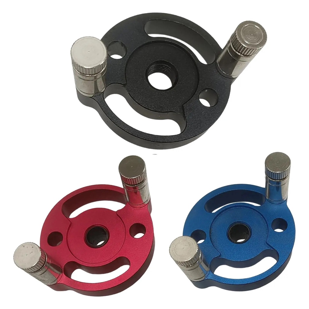 Vertical Pocket Hole Jig Kit Drill Bit Set 2-10mm with 9 Drill Bushings ...