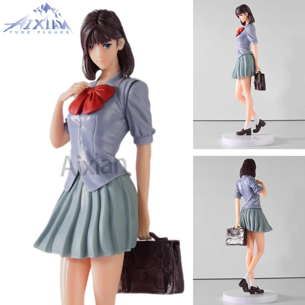 27cm SLAM DUNK Anime Figure GK Haruko Akagi Action Figure Standing ...