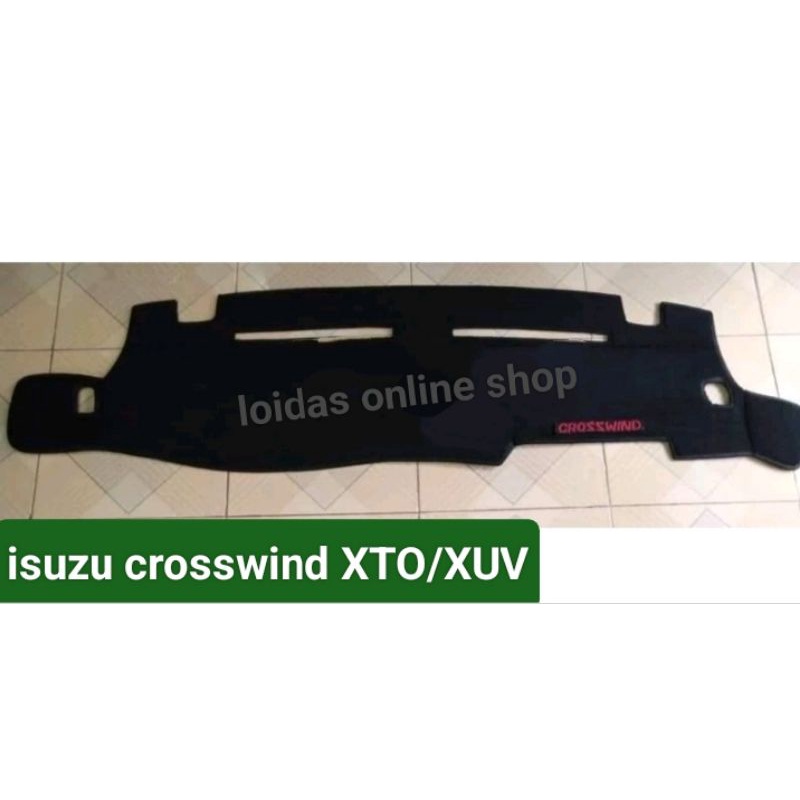 insulated dashboard cover for isuzu crosswind XUV / XTO | Shopee ...