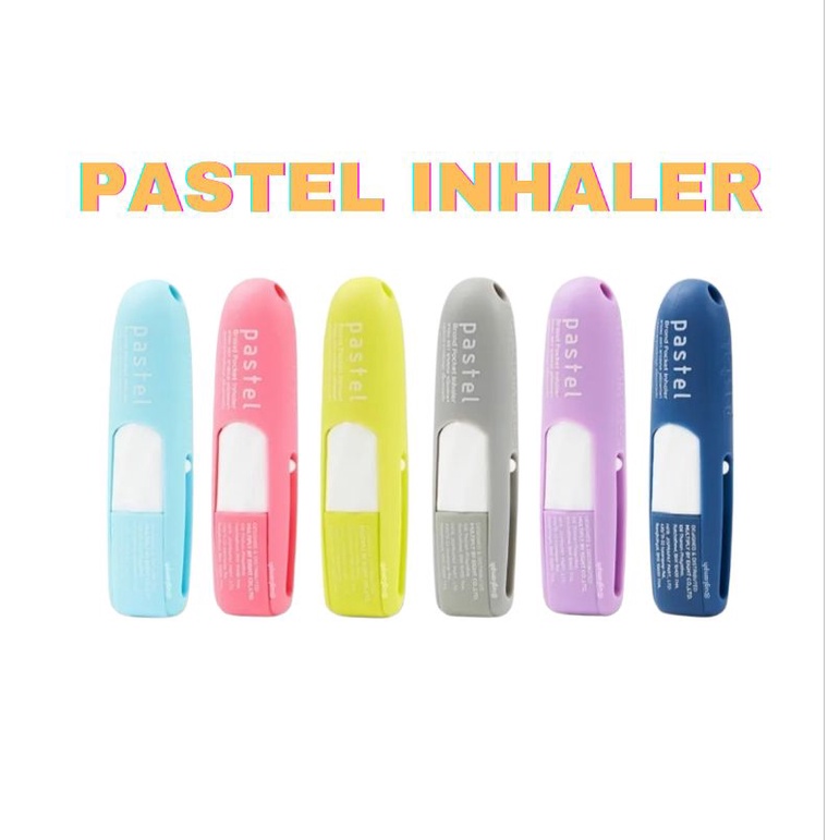 Pastel Brand pocket Inhaler Thailand | Shopee Philippines