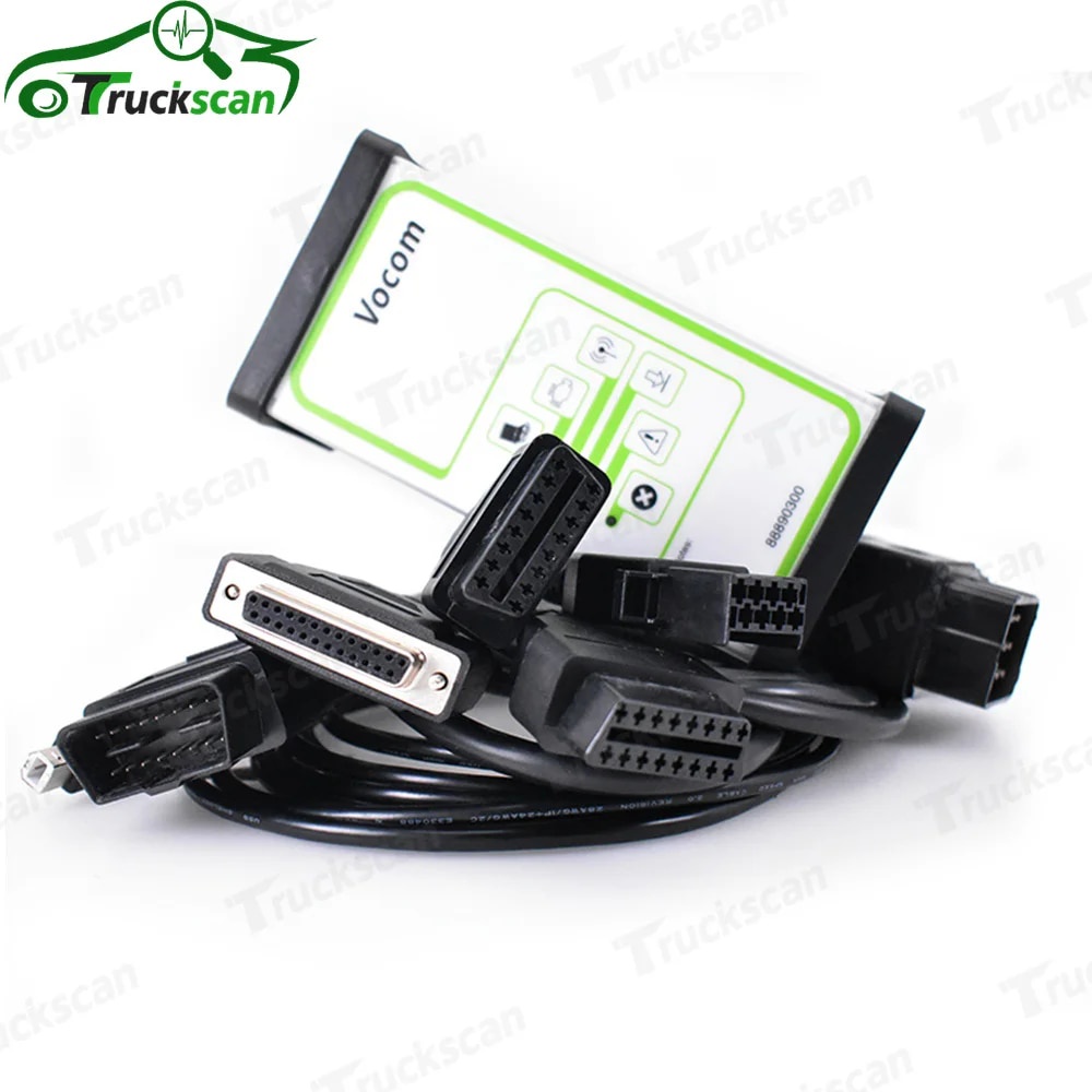 For Volvo 88890300 Vocom with Xtruck Y1 Heavy Duty Truck Diagnosis ...